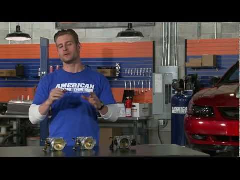 Mustang BBK 70mm and 75mm Throttle Body (96-04 GT) Review