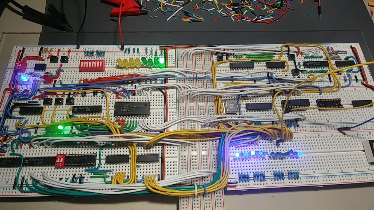 My 8-bit TTL Computer #3 - Plus One