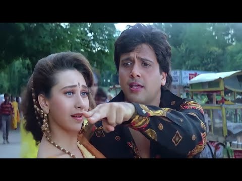 Tujhko Mirchi Lagi Toh Main Kya Karu - Old Song | Govinda, Karisma Kapoor | Coolie No.1 | 1995
