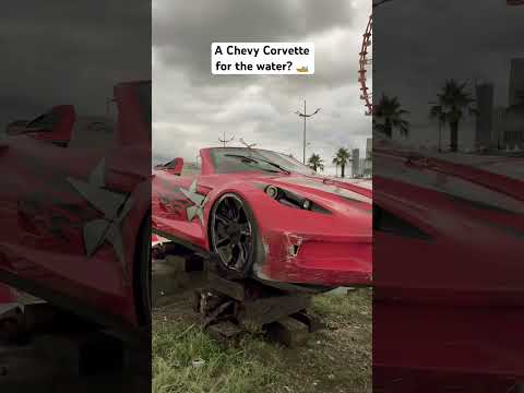 A Chevy Corvette for the water? 🚤