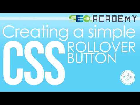 How to Create a Simple CSS Rollover Button (in Minutes!)