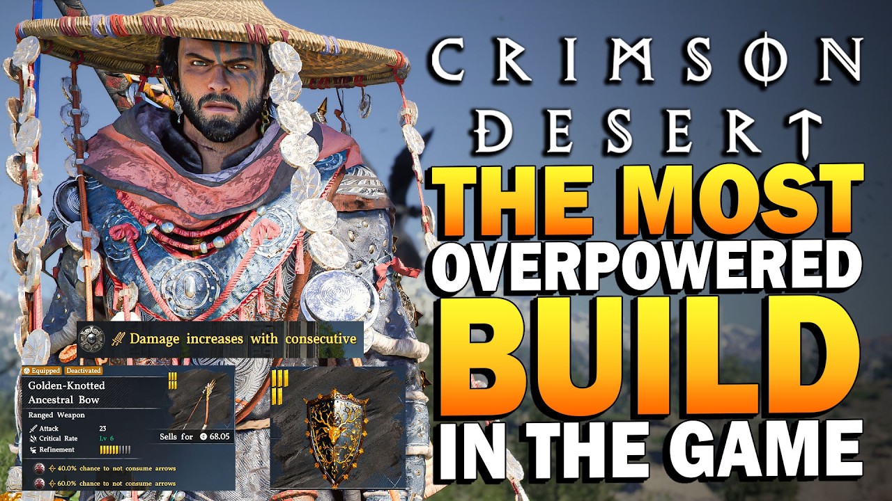 The BEST Build In Crimson Desert - Overpowered Weapons & Armor - Strongest Build