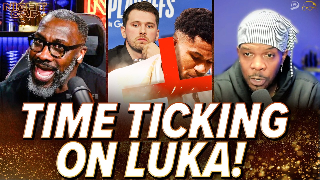 Shannon Sharpe DEMANDS Luka Doncic bring a CHAMPIONSHIP to LA or stop BLOCKING Giannis! | Nightcap