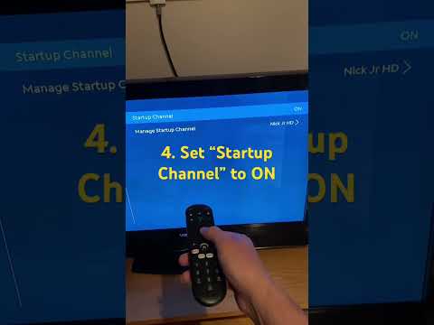 How to set Power On Channel on Spectrum TV Xumo box