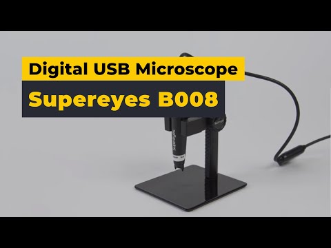 USB Digital Microscope Supereyes B008 - ToolBoom