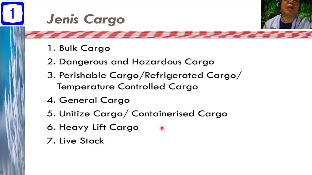 VIDEO 1 BASIC CARGO