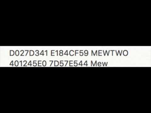 Pokemon Emerald GameShark Codes 2016 - 2017 WORKING