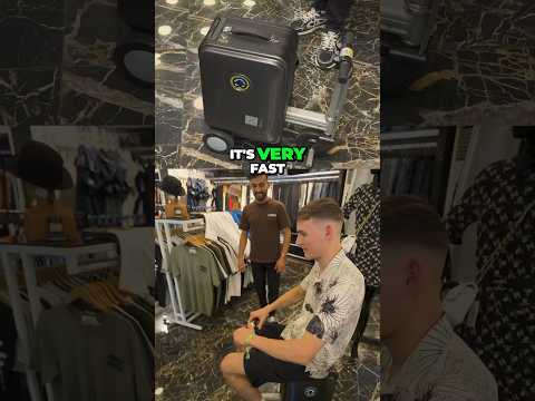 £800 E-Scooter Suitcase: Such a Fun Experience