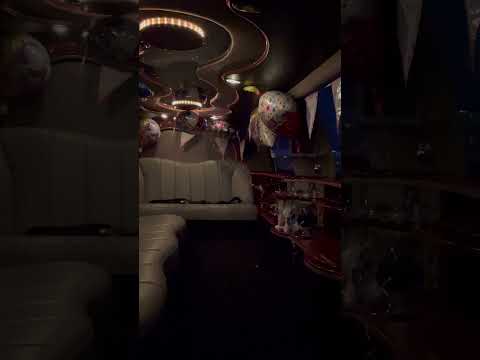 Birthday Limo Service Vancouver - Luxury stretched SUV limo rental