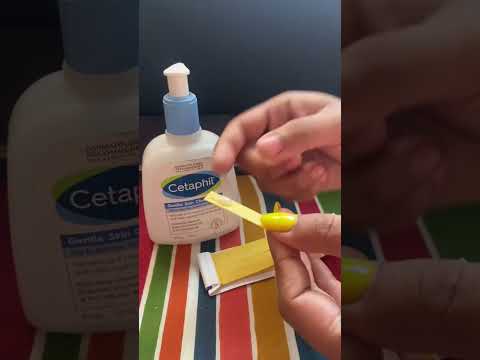Cetaphil Cleanser - ph test good or bad #shortsvideo #phtest #skincare #ytshorts #beauty #shorts