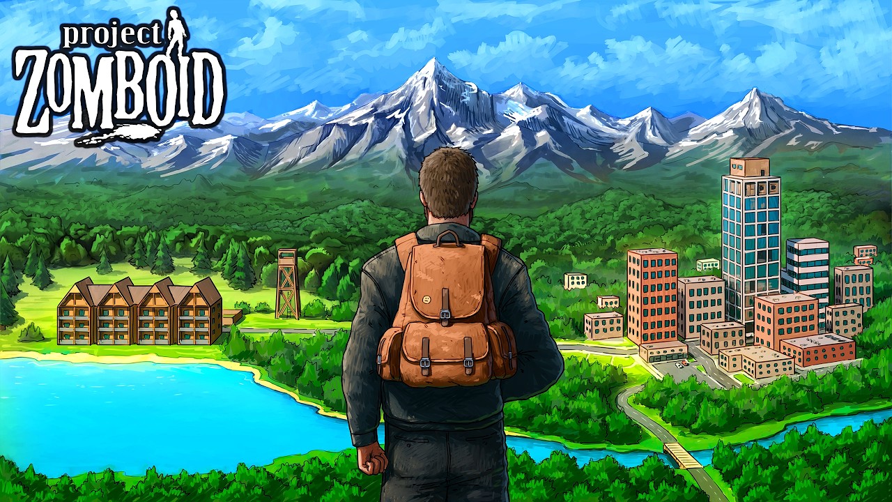 300 Days, Building the Ultimate Survival World in Project Zomboid (Full Movie)