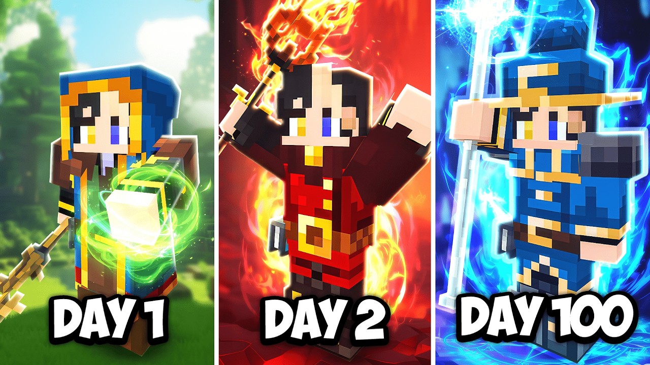 I Collected EVERY SPELL in Minecraft