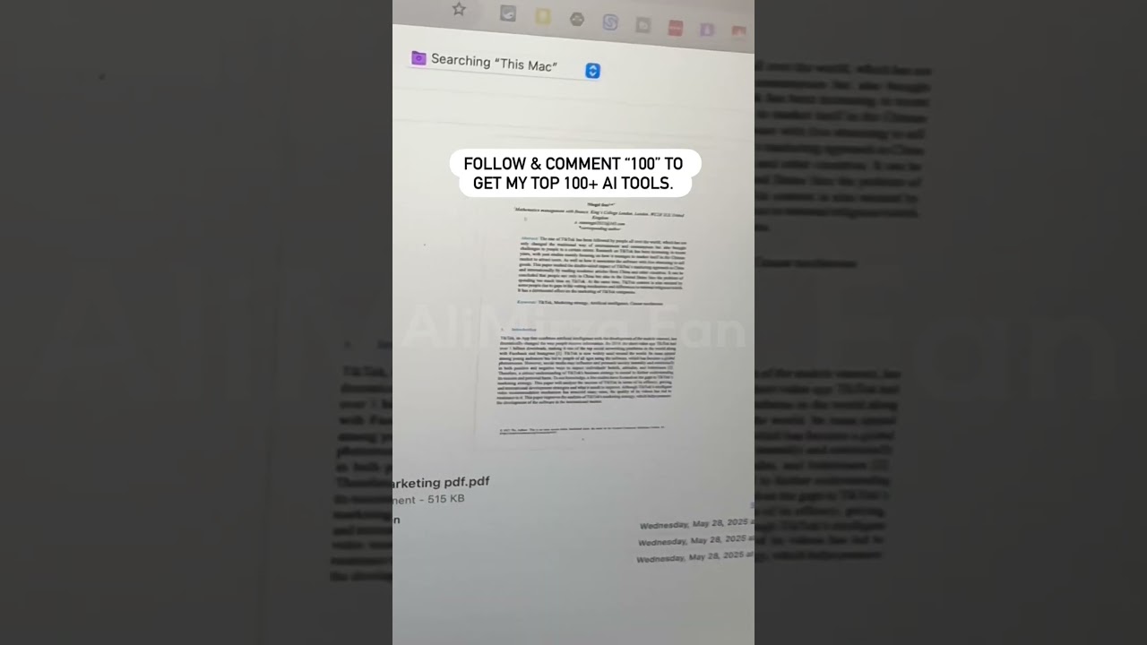 🎯 This AI Turns Boring PDFs Into Viral Videos—You Won’t Believe How!