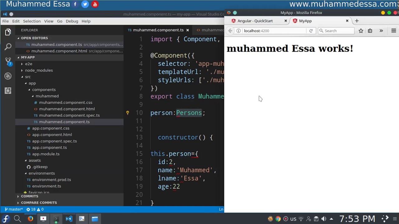 14  Angular 4 Object & interface