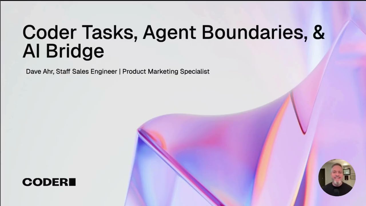 Demo: Coder's Features for Efficient and Secure Agent Management