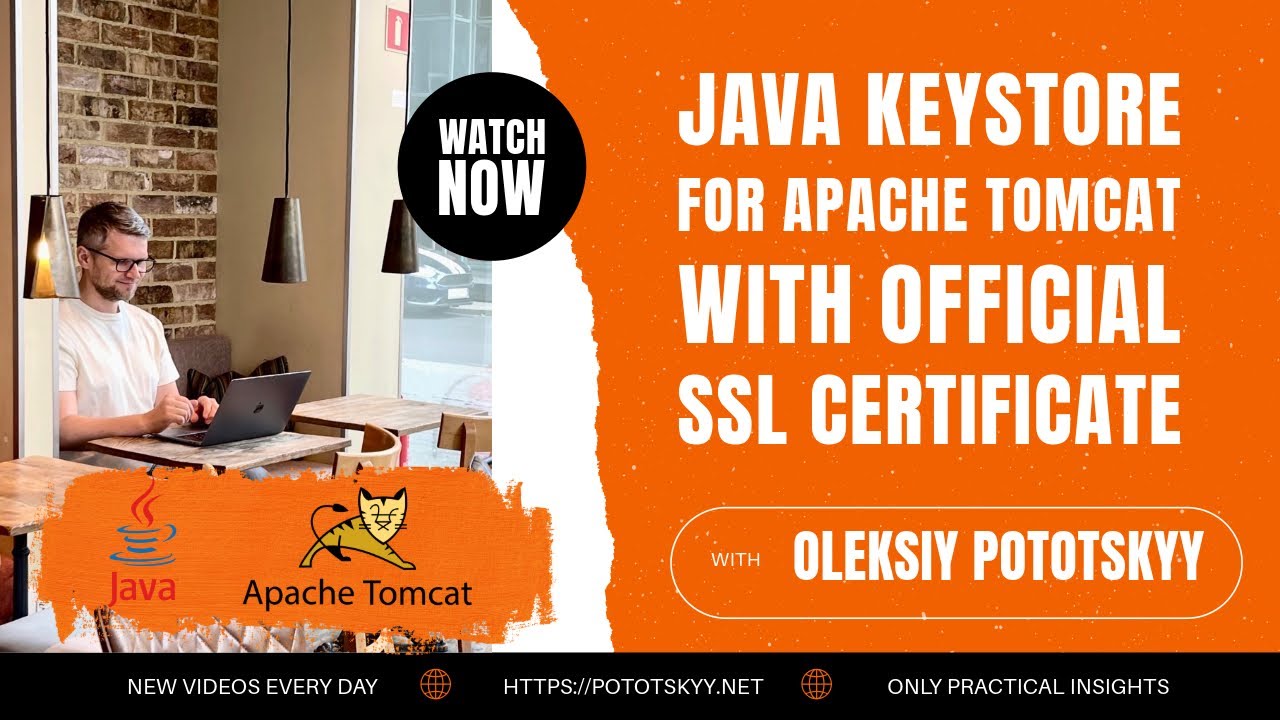 Configure HTTPS with Java KeyStore on Apache Tomcat with an Official SSL Certificate
