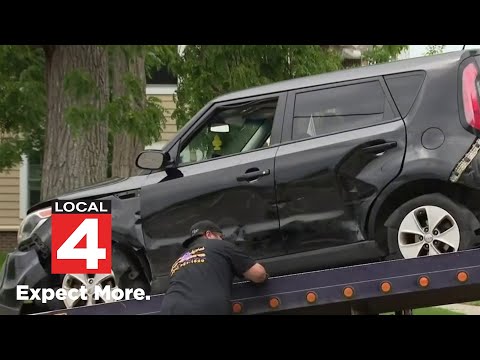 Hour-long slow-speed chase throughout Washtenaw County ends in arrest