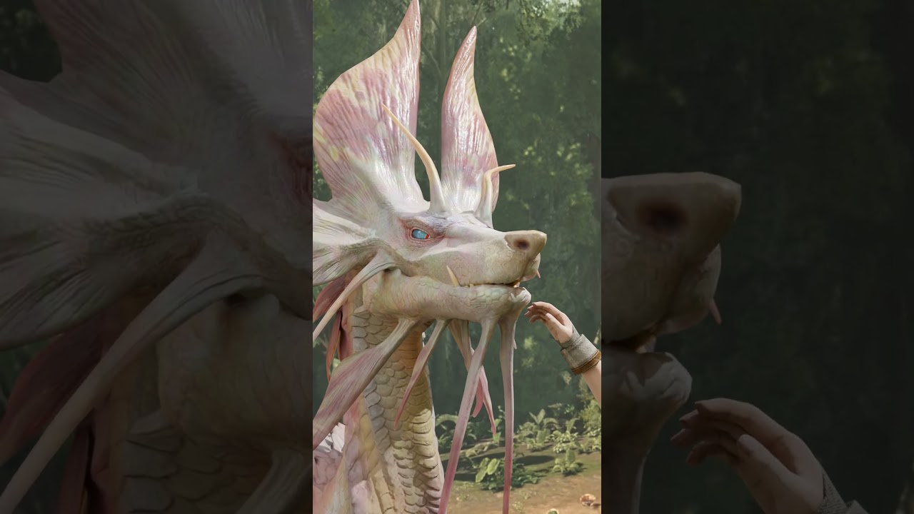 Petting Mizutsune