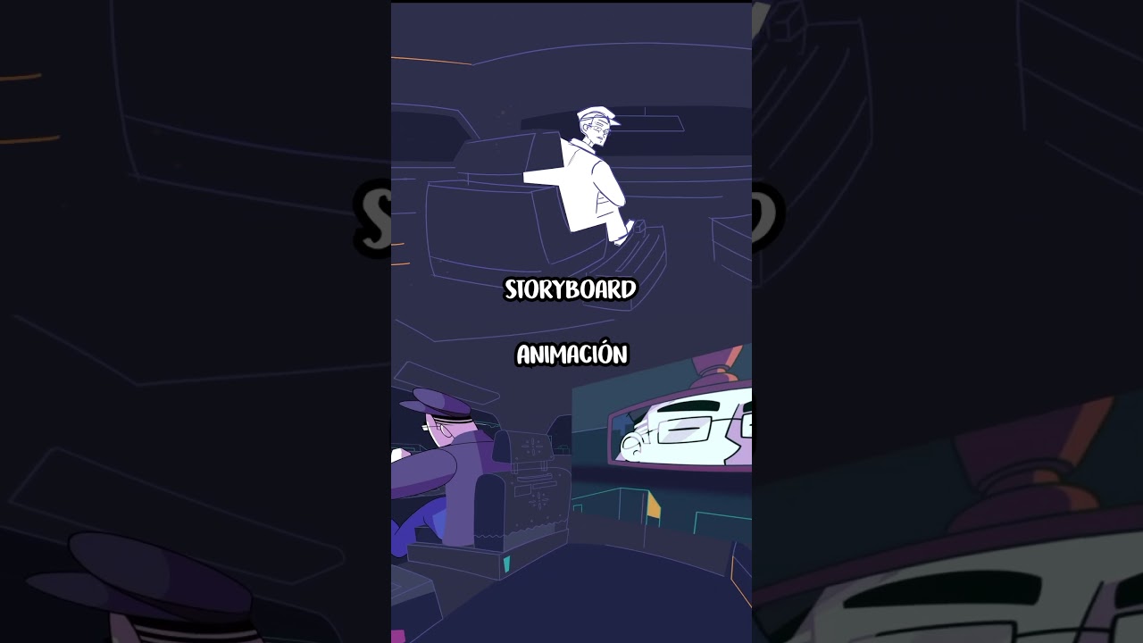 #creativeprocess Colisionador de ideas #storyboard #animation #art #2danimation