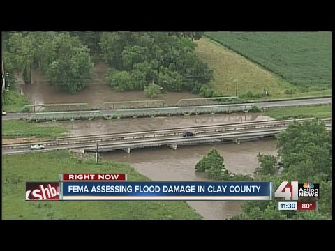 FEMA assessing flooding in Mosby