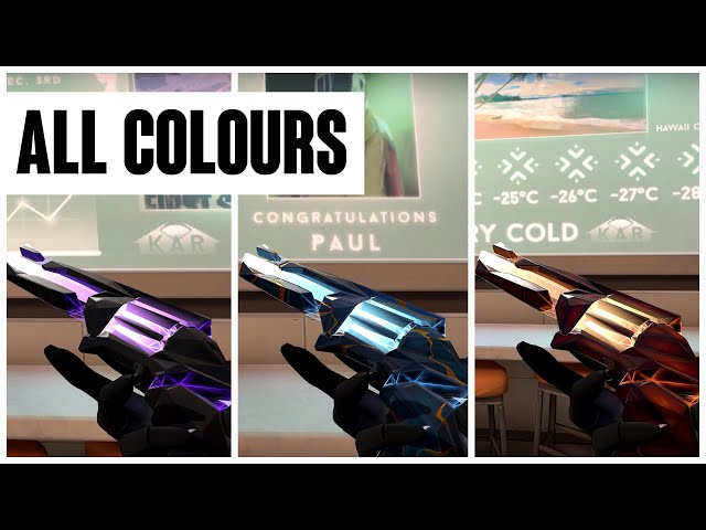 5 best Sheriff skins in Valorant Episode 6