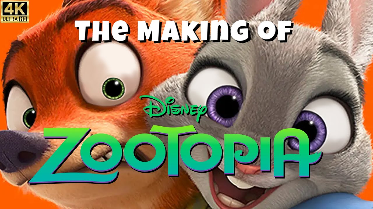 The Making of Disney's Zootopia (2016) - 4K