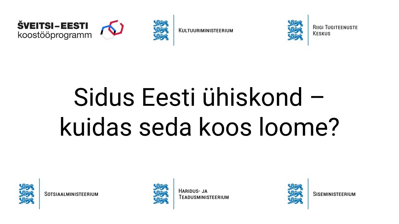 Ajajoon projekti tegevustest - SA KÜSK