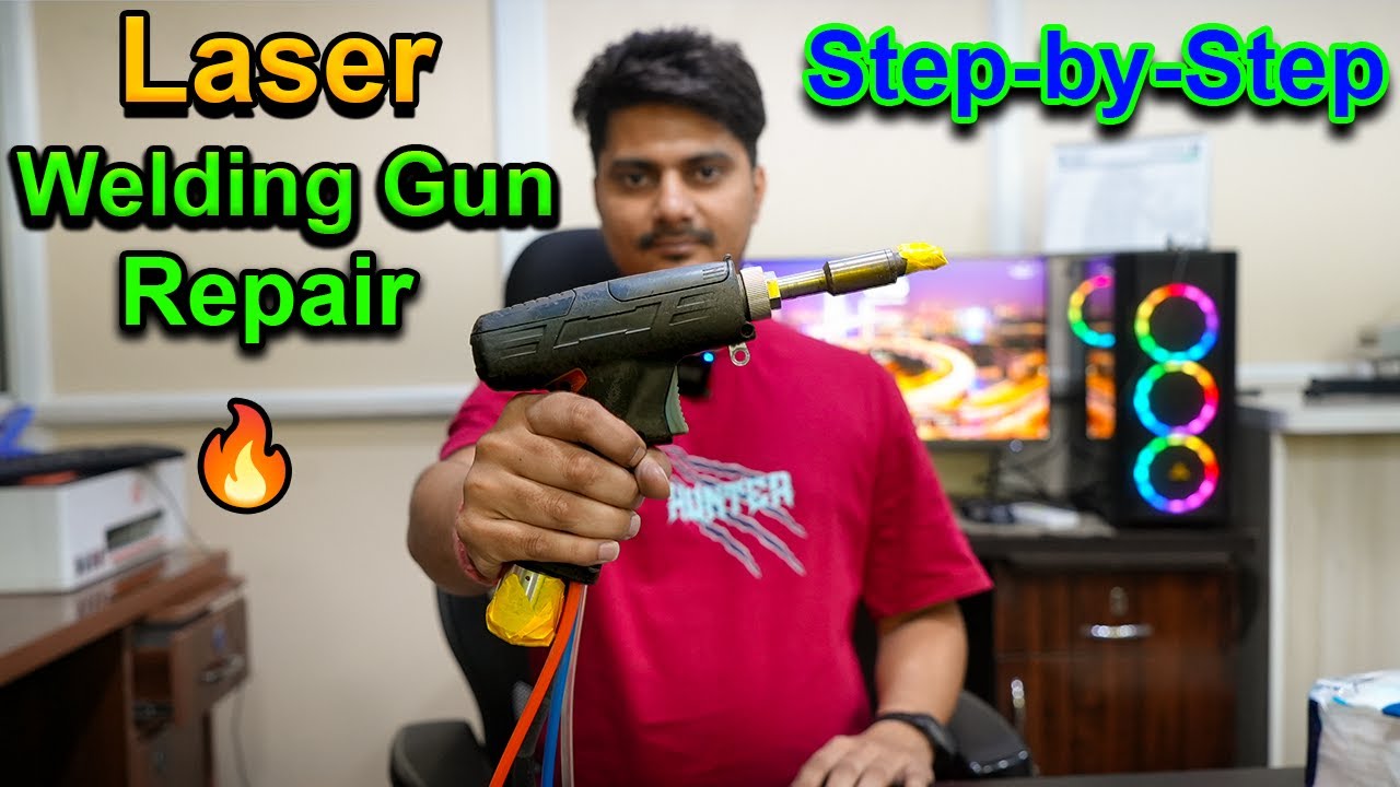 How to Repair a Laser Welding Gun Complete Tutorial | Ultra Laser Lab