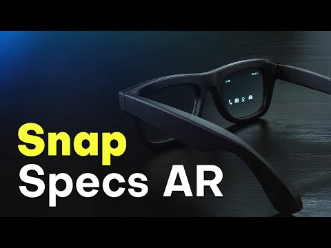 Snap’s Specs AR Glasses Are Coming — And Finally Consumer Ready!