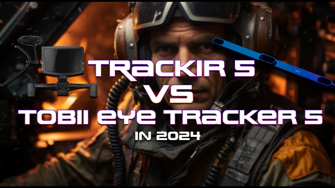 Best head tracking in 2024? TrackIR 5 vs Tobii Eye Tracker 5 | Honest comparison