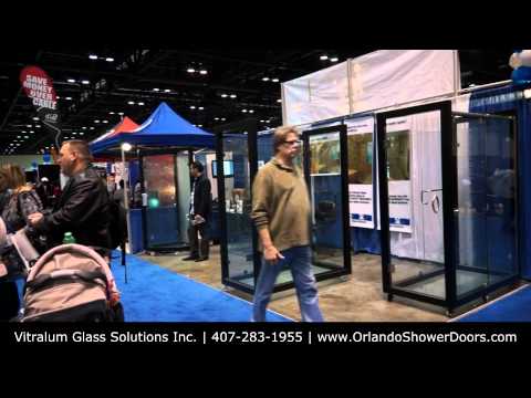 Vitralum Glass Solutions, Orlando Shower Doors, frameless shower enclosures