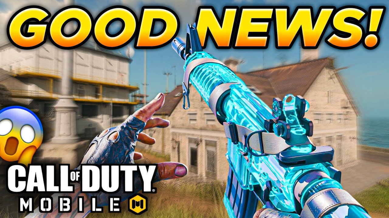 COD Mobile New MAP And Weapon Animation Update Is HUGE !! 