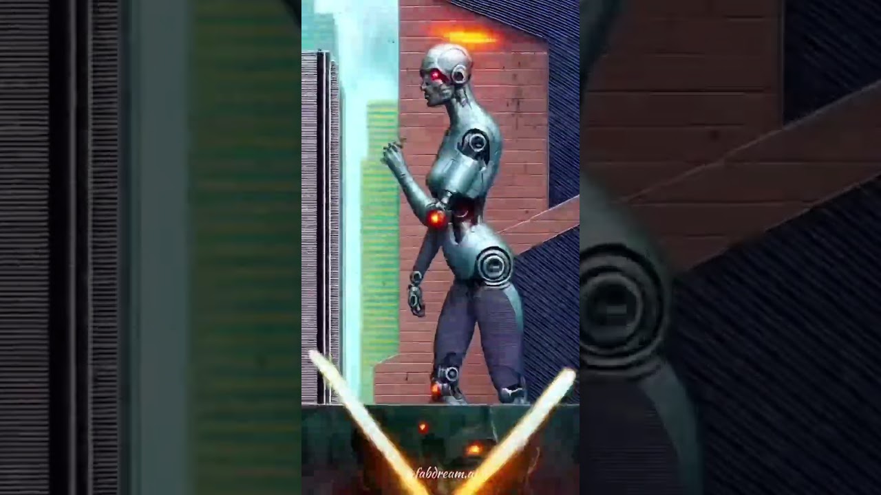 Artists works with AI to generate intriguing video of Human Evolution 🤯 #digitalart #nfts #nft