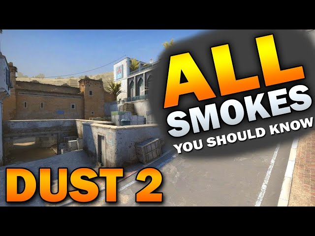 5 best smoke spots on Dust 2 map in CS: GO