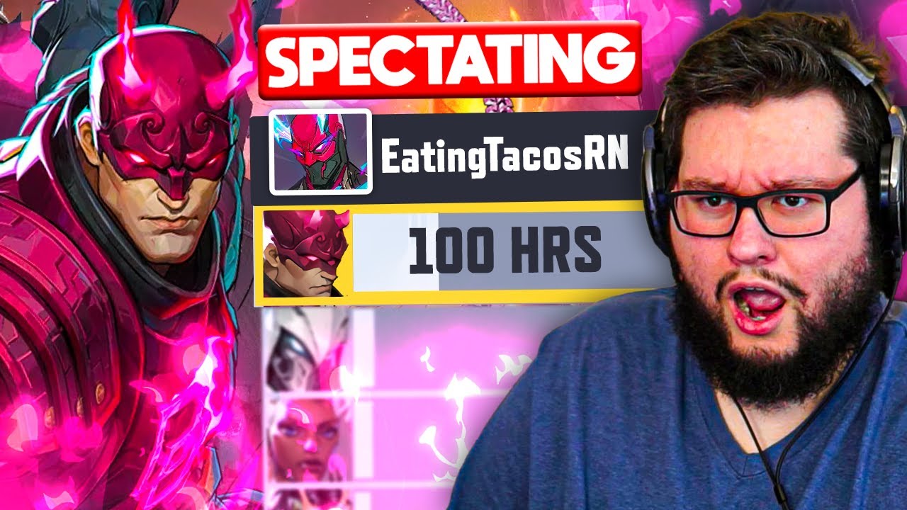 I SPECTATED THE #1 DAREDEVIL IN MARVEL RIVALS