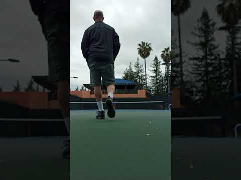 Sunday afternoon practice session at the Bay Club in Los Gatos.