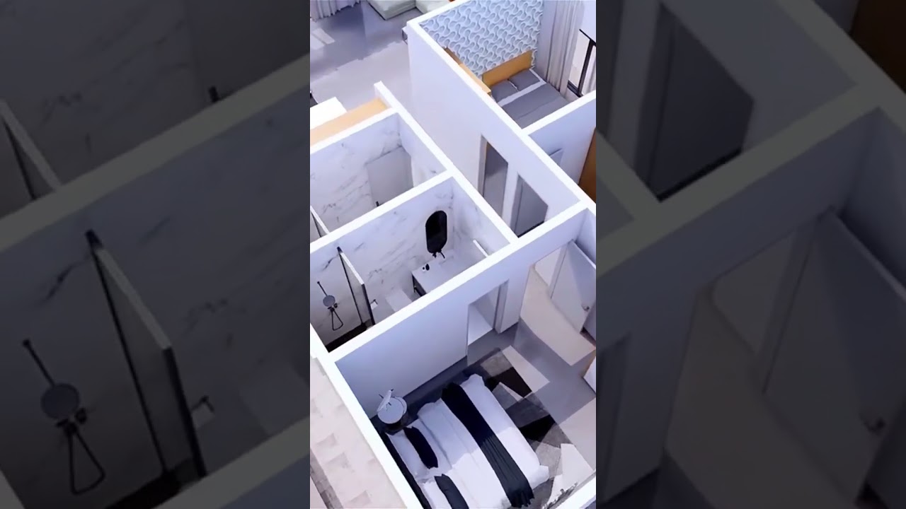 #short #home #design #3d #floorplan