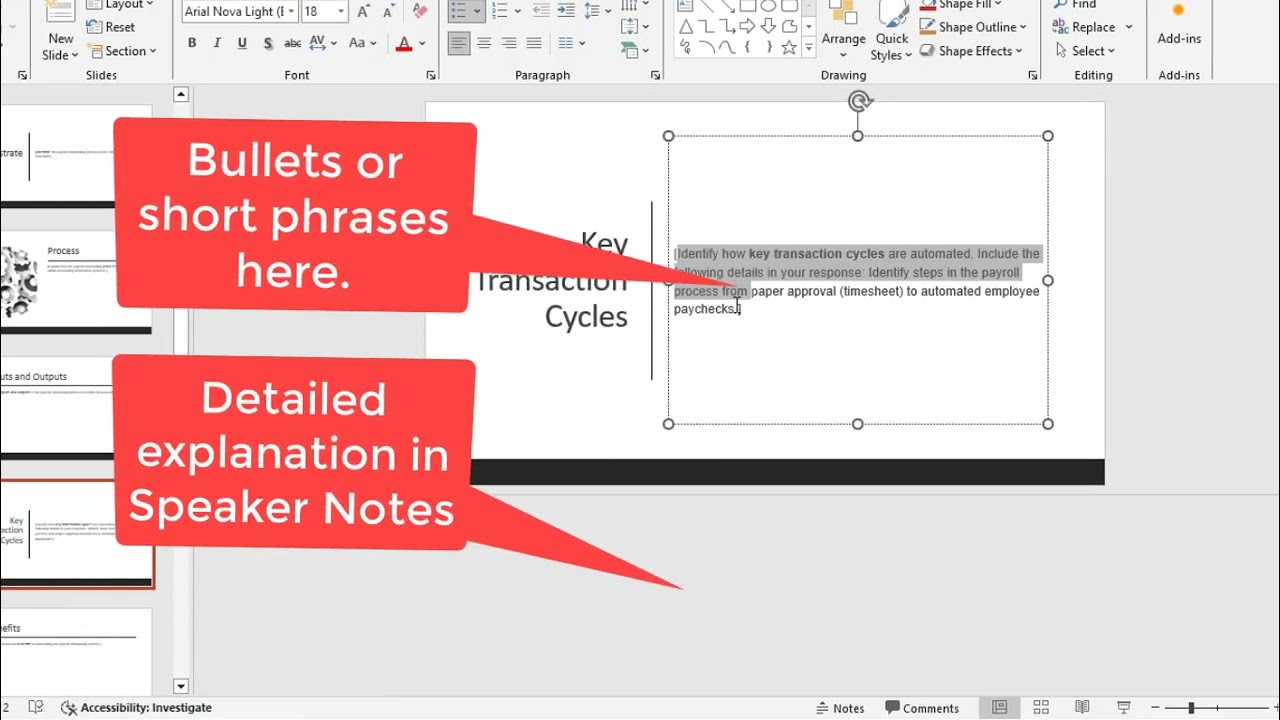 ACC315: Module 4 PowerPoint Presentation