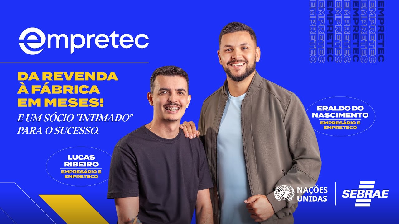 Faça o EMPRETEC e se ARREPENDA de Não ter feito ANTES