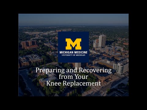 TKA (Total Knee) - Preparing and Recovering from Your Knee