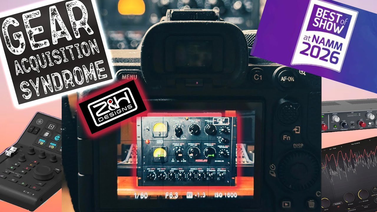 Z&H Designs Just Dropped Something MASSIVE for NAMM 2026! - Plus Yamaha CC1 FabfilterC-3 RND Optofet