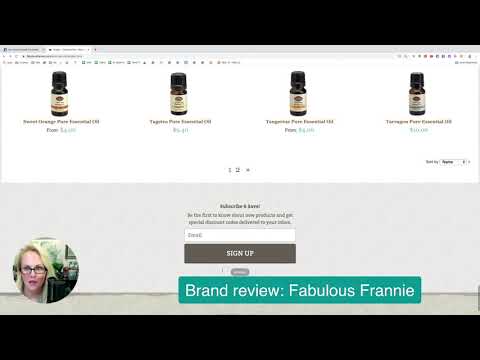 Brand Rrview: Fabulous Frannie