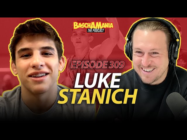 Luke Stanich reacts after career-high achievement at Wrestling U20 Pan ...