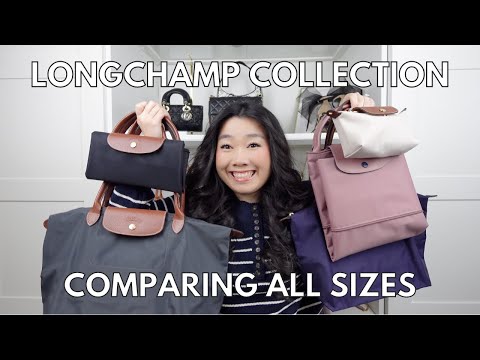 LONGCHAMP COLLECTION: COMPARING ALL 6 LONGCHAMP BAGSπ±
