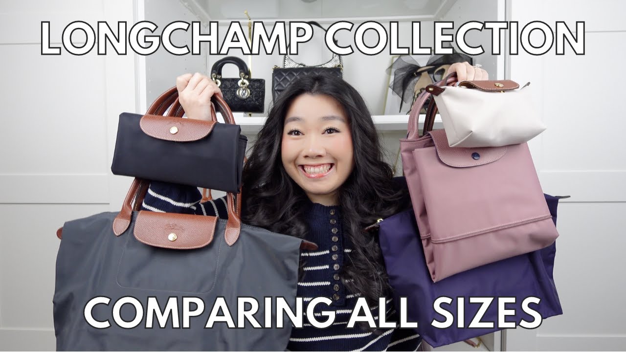 LONGCHAMP COLLECTION: COMPARING ALL 6 LONGCHAMP BAGS😱