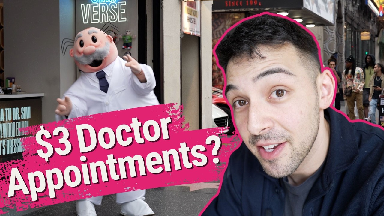 WTF is Dr. Simi doing in the United States?