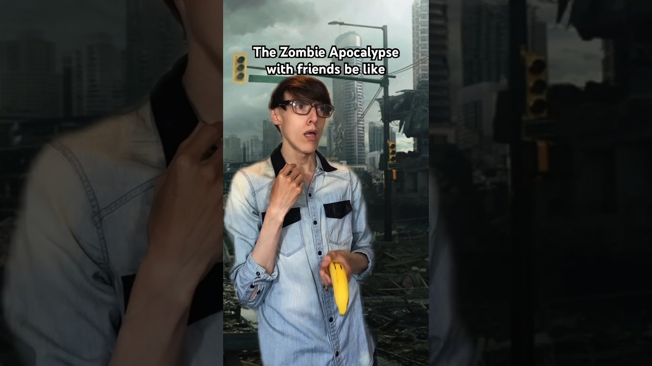 The Zombie Apocalypse with Friends #TheManniiShow.com/series iB@imdimpey