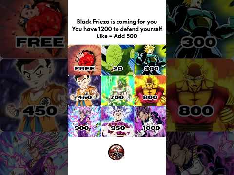 Black Frieza Is Coming! 🗣️ | #dragonball #dragonballz #dbz