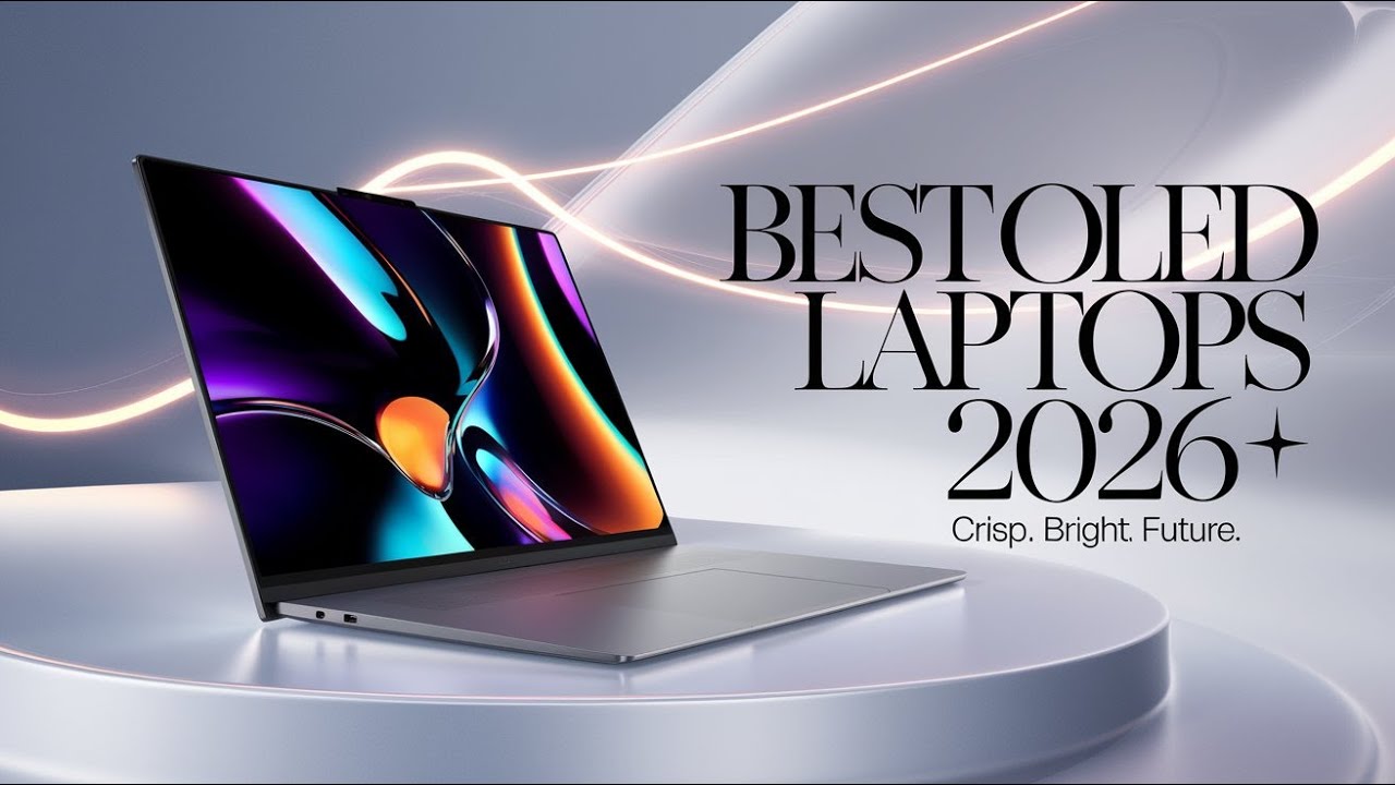 Top 5 Best OLED Laptops of 2026 – These Displays Are INSANE!