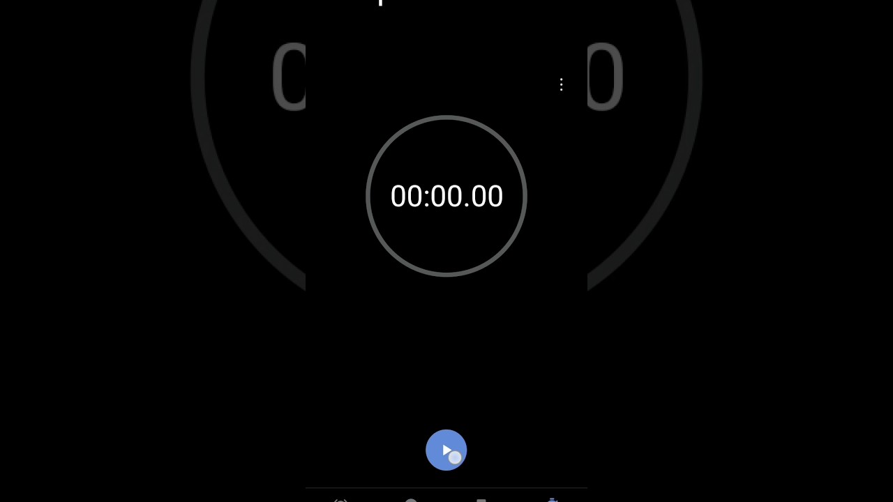 How to use stopwatch ⏱️ in phone 📱🤫🤫😱 #android #stopwatch